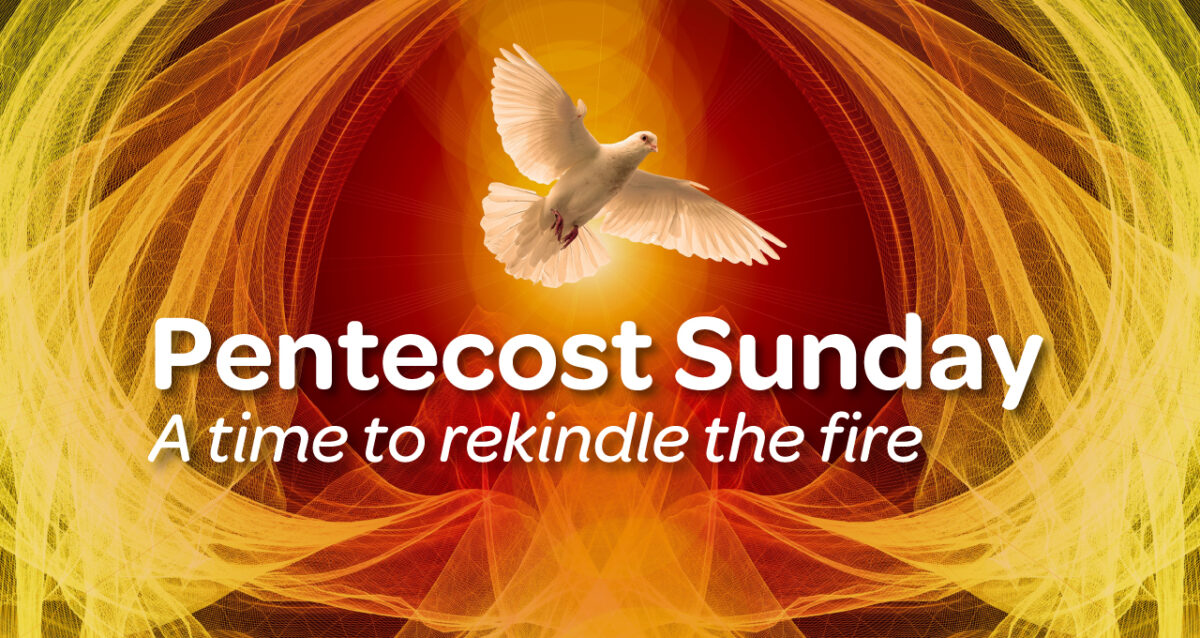Pentecost Sunday - St Peters Church in the City