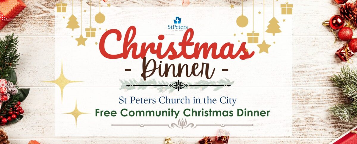 Christmas - St Peters Church in the City